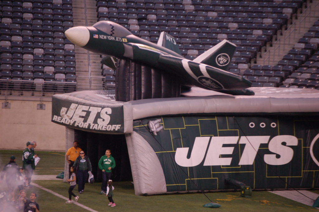 Experiencing An NFL Draft Party With The NY Jets ...