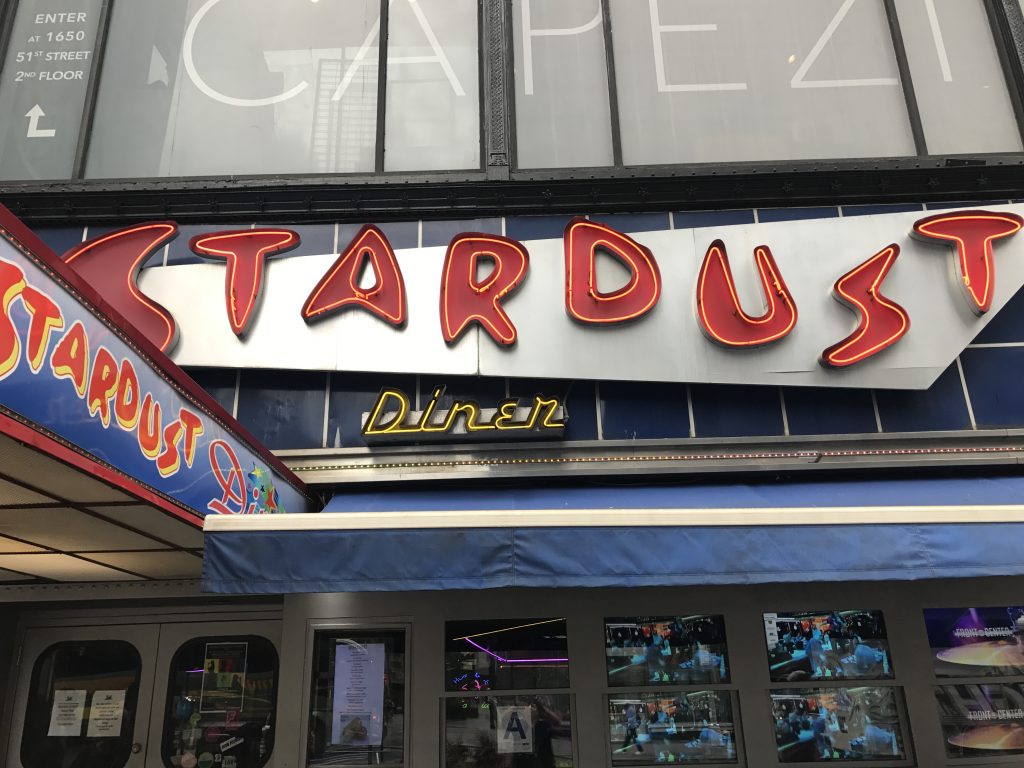 Dreams of Fame Begin And End At The Stardust Diner ...