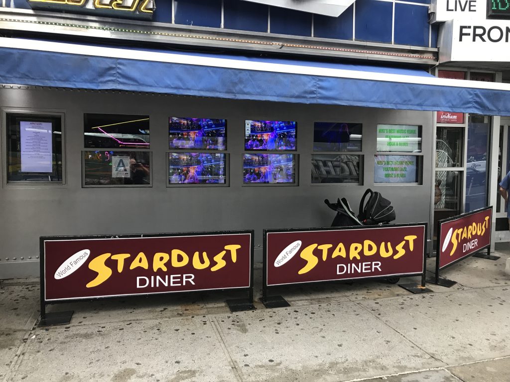 Dreams of Fame Begin And End At The Stardust Diner ...