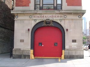 History of Ghostbusters role in New York's Hook & Ladder Company 8 ...