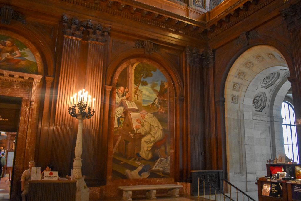 Attraction And History Of The New York Public Library ...