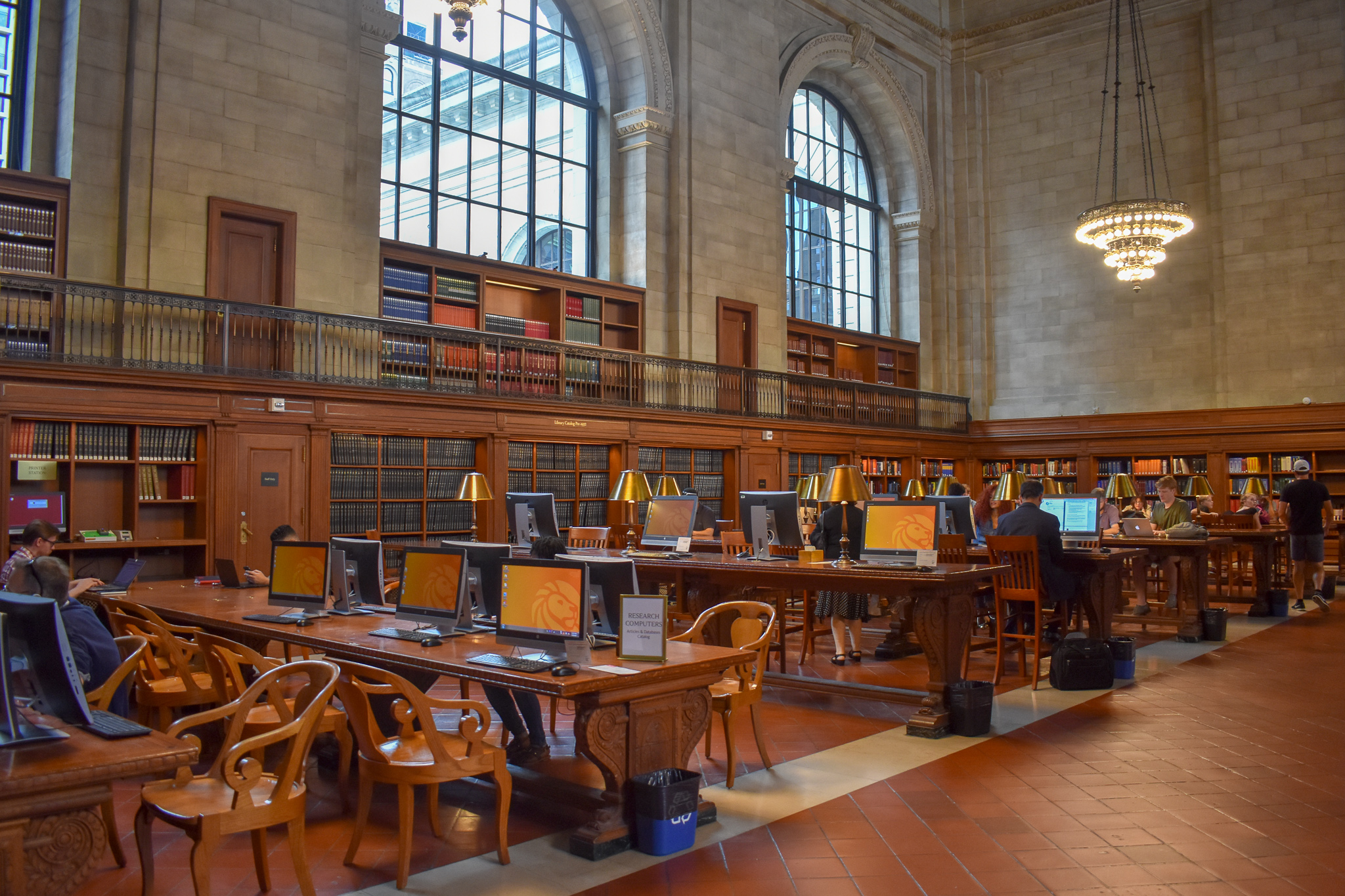 Attraction And History Of The New York Public Library ...
