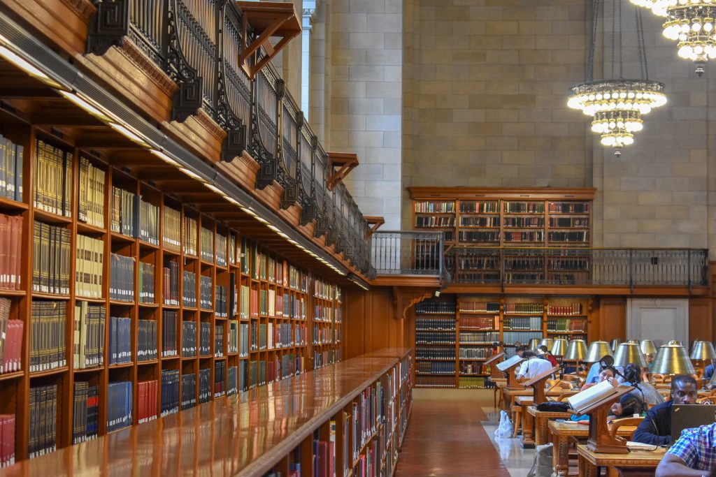 Attraction And History Of The New York Public Library ...