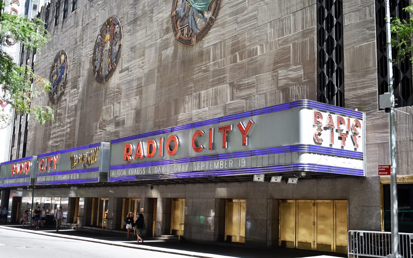 The Wonder And History Of Radio City Music Hall - ClassicNewYorkHistory.com