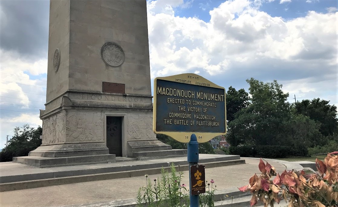 Macdonough Monument: History Of Plattsburgh's Famous Monument ...