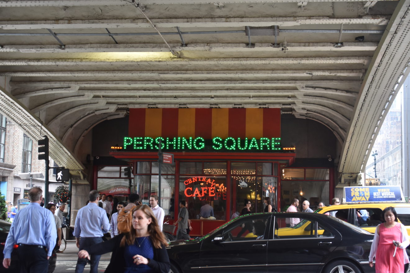 A Look At NY's Pershing Square In All Its Old School New York Glory ...
