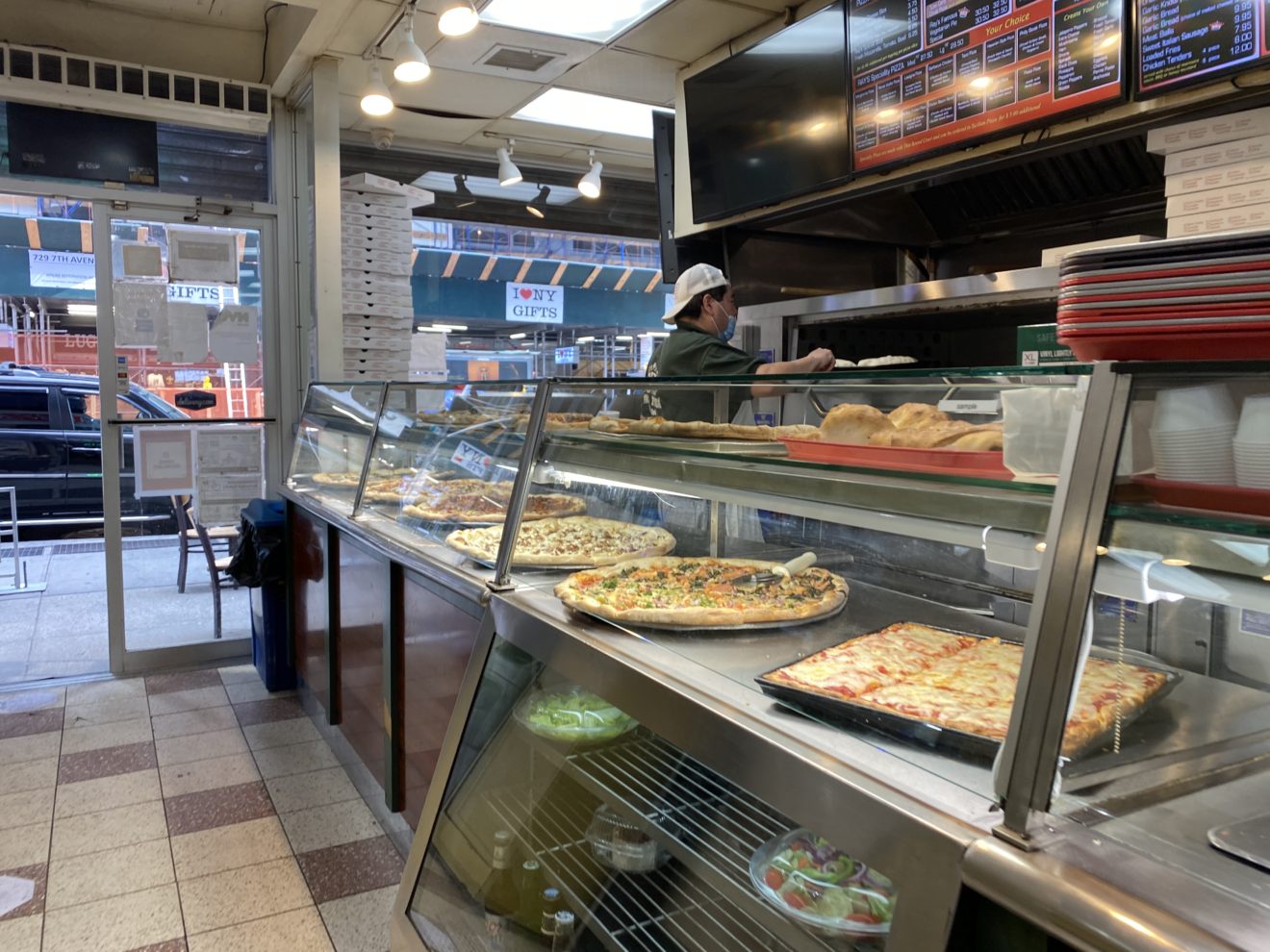 Famous Original Ray’s Pizza Review - Times Square ...
