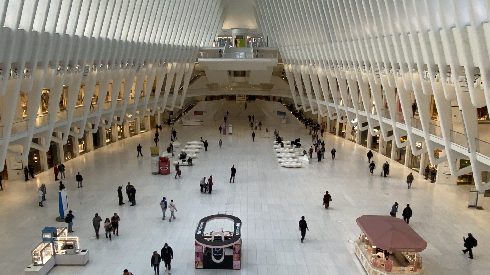 History of New York's Oculus Transportation Hub At The WTC ...