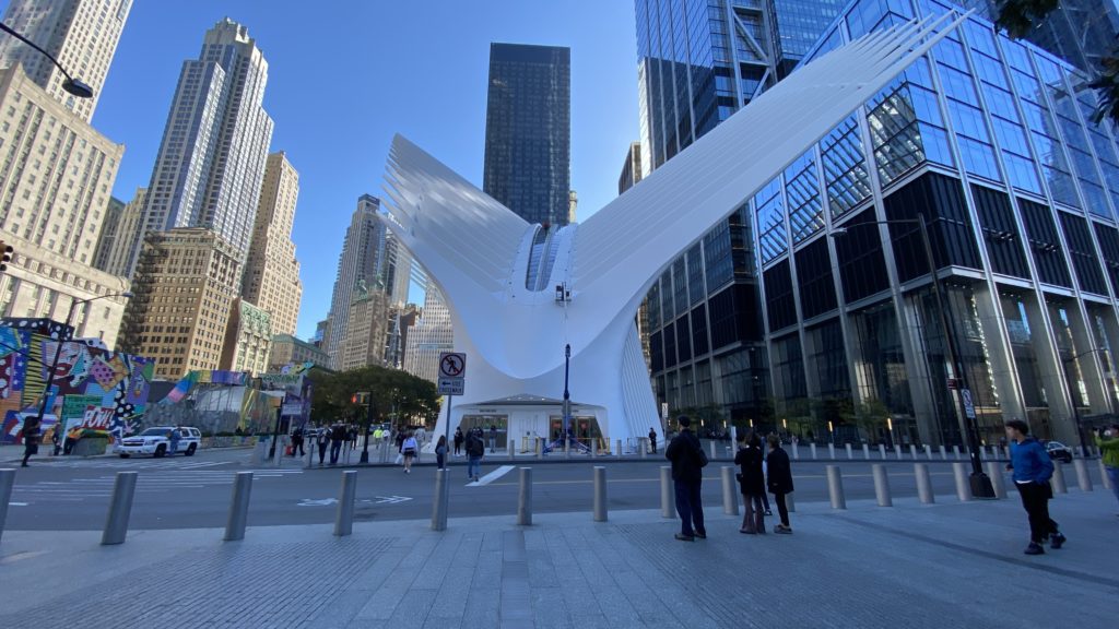 History of New York's Oculus Transportation Hub At The WTC ...