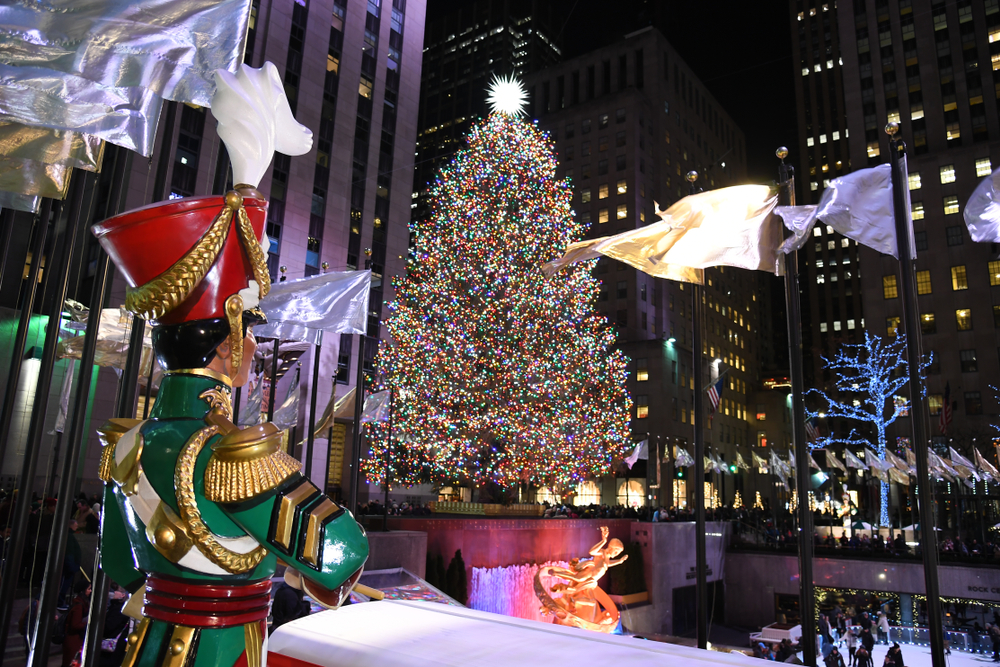 History Of The Christmas Tree At Rockefeller Center ...