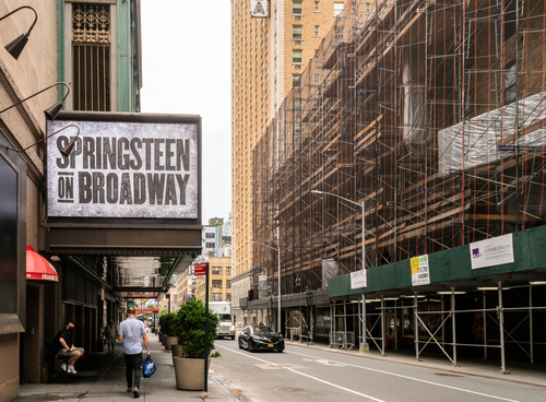 History Of Broadway's St. James Theatre - ClassicNewYorkHistory.com