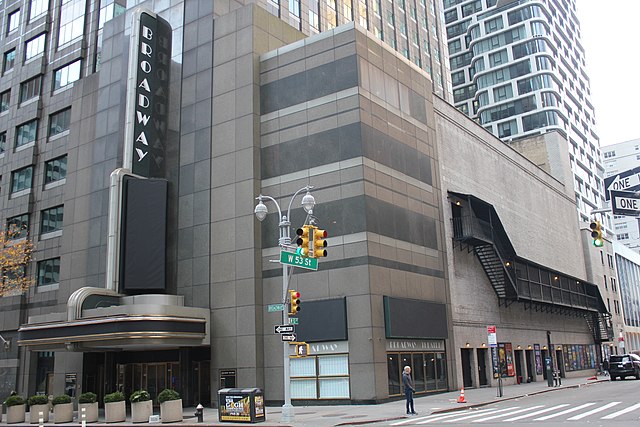History Of The Broadway Theater On Broadway - ClassicNewYorkHistory.com