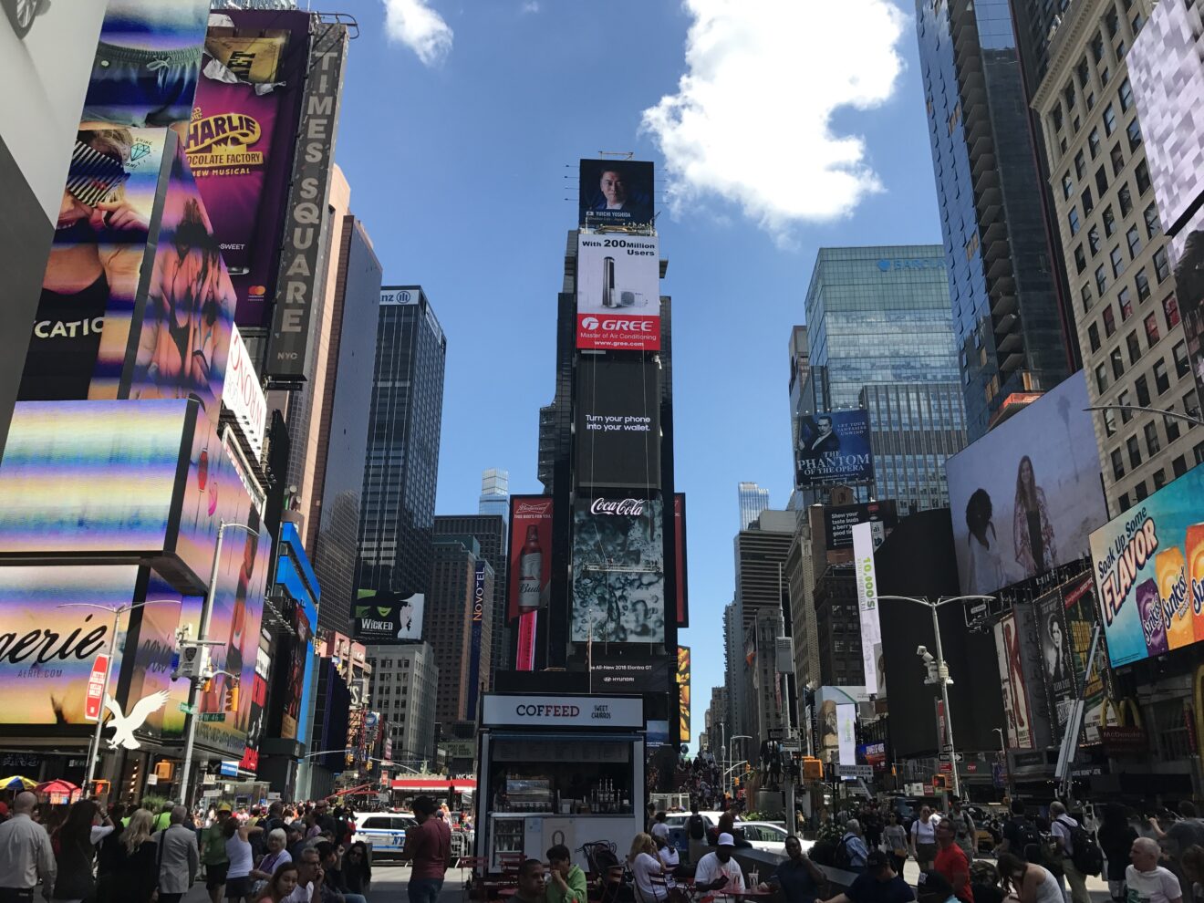 History Of Times Square In New York City - ClassicNewYorkHistory.com