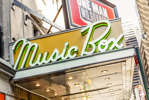 History Of The Music Box Theatre On Broadway - ClassicNewYorkHistory.com