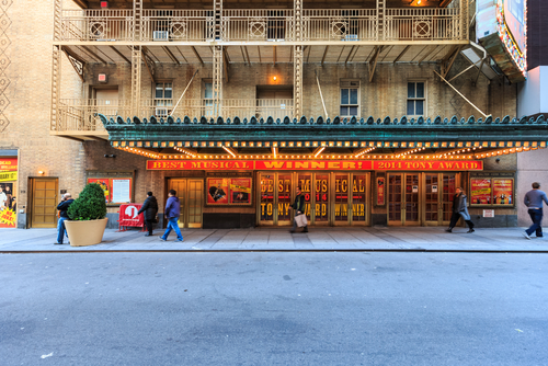 History Of The Walter Kerr Theatre On Broadway - ClassicNewYorkHistory.com