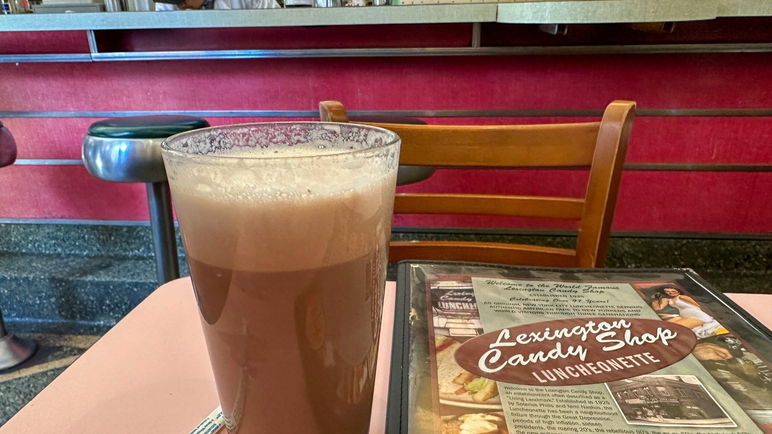 Enjoying An Old School NYC Egg Cream In 1963 And 2023 ...