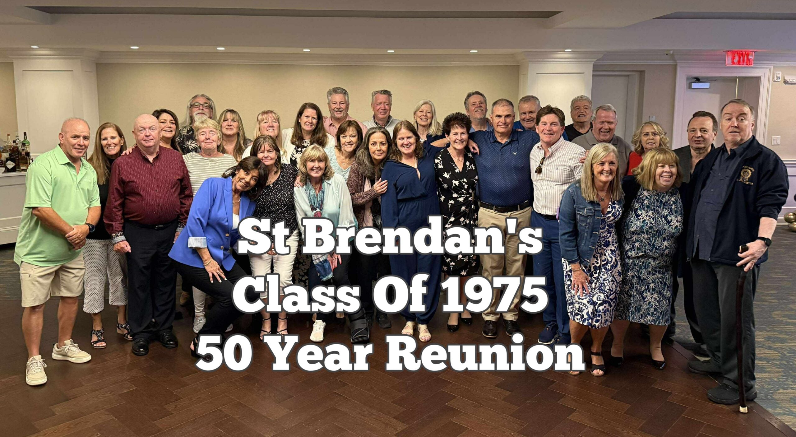 St Brendan's 'Class Of 1975' 50 Year Reunion - ClassicNewYorkHistory.com